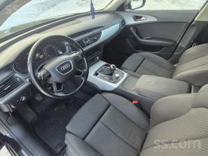 Melns Audi A6 2015 Saldus, ar dzinēja tilpumu 2.00 L un nobraukumu 281 tūkst. km par 13250 €, foto 11 vietnē AUTOMOTO.COM.LV