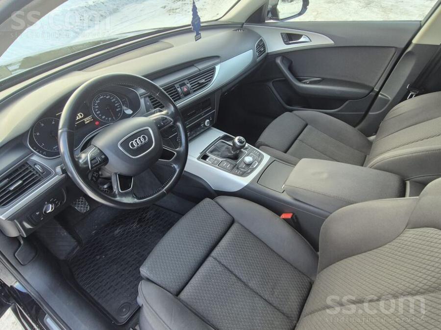 Melns Audi A6 2015 Saldus, ar dzinēja tilpumu 2.00 L un nobraukumu 281 tūkst. km par 13250 €, foto 11 vietnē AUTOMOTO.COM.LV