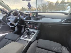 Melns Audi A6 2015 Saldus, ar dzinēja tilpumu 2.00 L un nobraukumu 281 tūkst. km par 13250 €, foto 12 vietnē AUTOMOTO.COM.LV