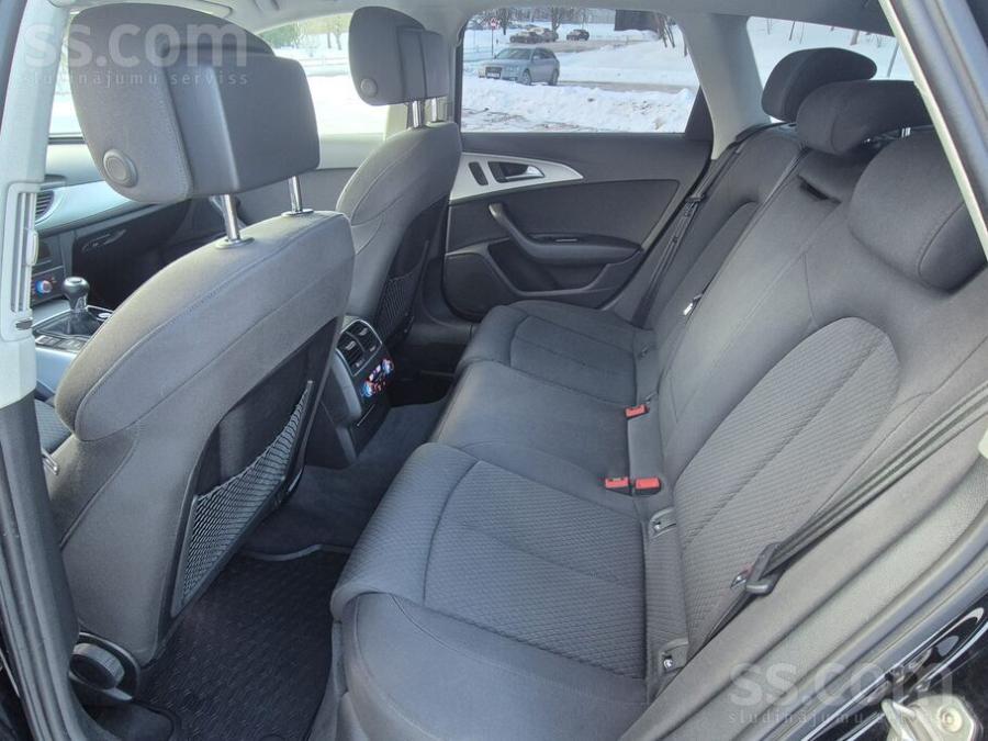Melns Audi A6 2015 Saldus, ar dzinēja tilpumu 2.00 L un nobraukumu 281 tūkst. km par 13250 €, foto 13 vietnē AUTOMOTO.COM.LV