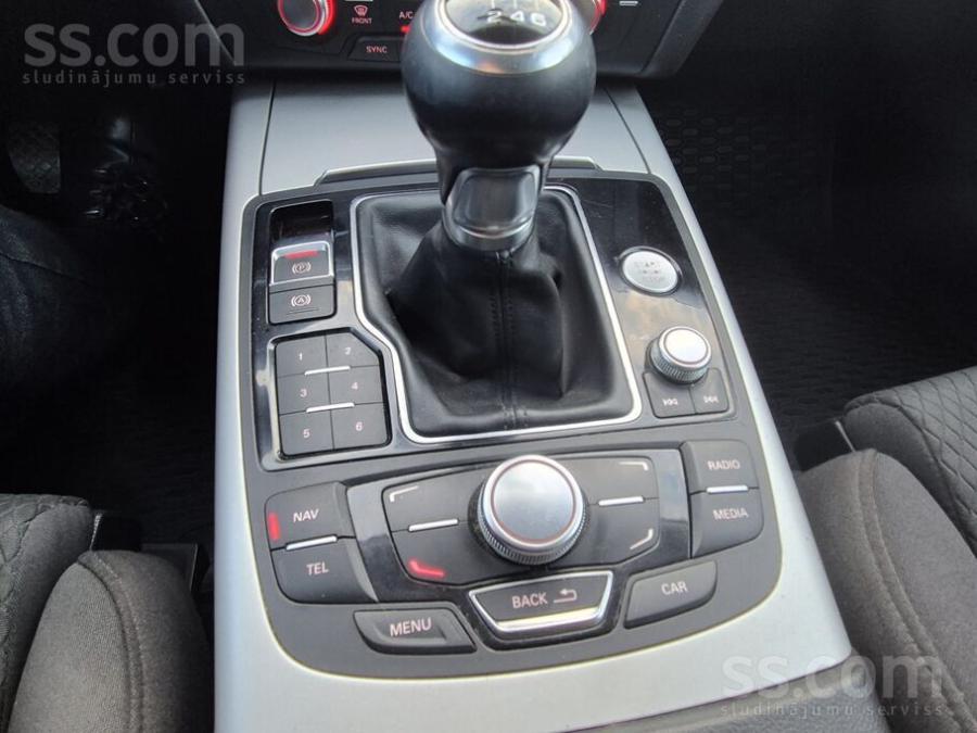 Melns Audi A6 2015 Saldus, ar dzinēja tilpumu 2.00 L un nobraukumu 281 tūkst. km par 13250 €, foto 16 vietnē AUTOMOTO.COM.LV