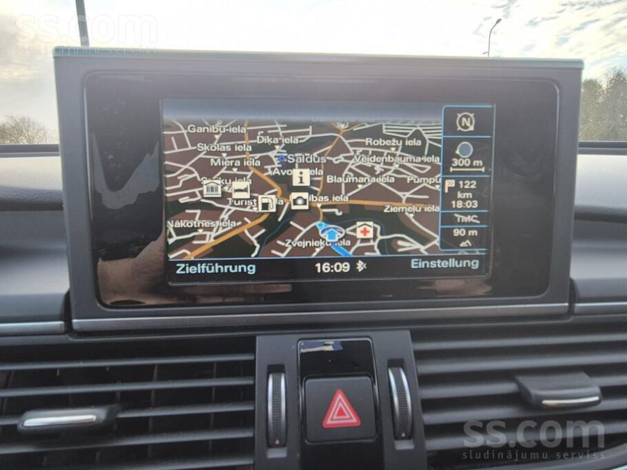 Melns Audi A6 2015 Saldus, ar dzinēja tilpumu 2.00 L un nobraukumu 281 tūkst. km par 13250 €, foto 17 vietnē AUTOMOTO.COM.LV