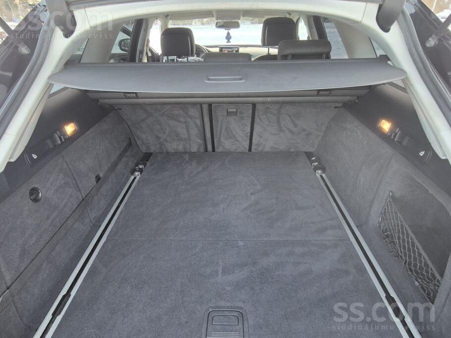 Melns Audi A6 2015 Saldus, ar dzinēja tilpumu 2.00 L un nobraukumu 281 tūkst. km par 13250 €, foto 21 vietnē AUTOMOTO.COM.LV