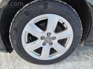 Melns Audi A6 2015 Saldus, ar dzinēja tilpumu 2.00 L un nobraukumu 281 tūkst. km par 13250 €, foto 22 vietnē AUTOMOTO.COM.LV