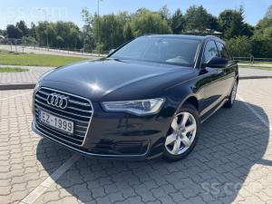 Melns Audi A6 2015 Saldus, ar dzinēja tilpumu 2.00 L un nobraukumu 281 tūkst. km par 12600 €, foto 1 vietnē AUTOMOTO.COM.LV
