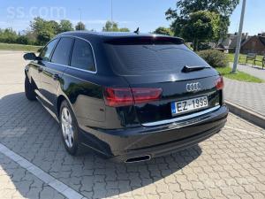 Melns Audi A6 2015 Saldus, ar dzinēja tilpumu 2.00 L un nobraukumu 281 tūkst. km par 12600 €, foto 4 vietnē AUTOMOTO.COM.LV
