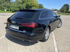 Melns Audi A6 2015 Saldus, ar dzinēja tilpumu 2.00 L un nobraukumu 281 tūkst. km par 12600 €, foto 6 vietnē AUTOMOTO.COM.LV
