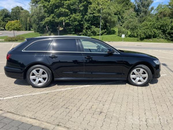 Melns Audi A6 2015 Saldus, ar dzinēja tilpumu 2.00 L un nobraukumu 281 tūkst. km par 12600 €, foto 7 vietnē AUTOMOTO.COM.LV