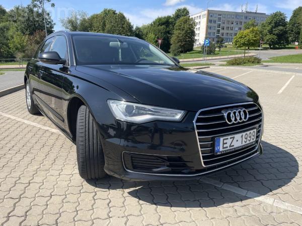 Melns Audi A6 2015 Saldus, ar dzinēja tilpumu 2.00 L un nobraukumu 281 tūkst. km par 12600 €, foto 8 vietnē AUTOMOTO.COM.LV