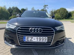 Melns Audi A6 2015 Saldus, ar dzinēja tilpumu 2.00 L un nobraukumu 281 tūkst. km par 12600 €, foto 9 vietnē AUTOMOTO.COM.LV