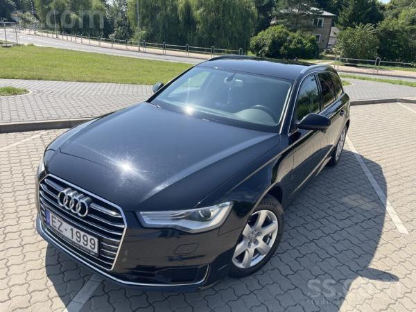 Melns Audi A6 2015 Saldus, ar dzinēja tilpumu 2.00 L un nobraukumu 281 tūkst. km par 12600 €, foto 10 vietnē AUTOMOTO.COM.LV