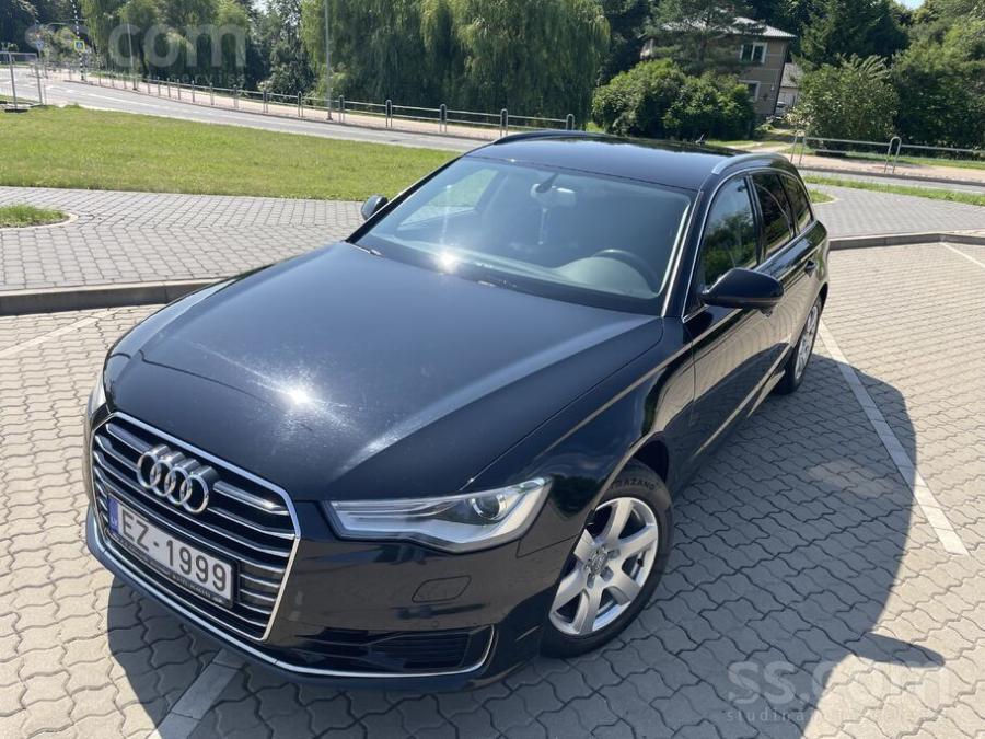 Melns Audi A6 2015 Saldus, ar dzinēja tilpumu 2.00 L un nobraukumu 281 tūkst. km par 12600 €, foto 10 vietnē AUTOMOTO.COM.LV