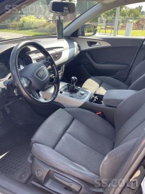 Melns Audi A6 2015 Saldus, ar dzinēja tilpumu 2.00 L un nobraukumu 281 tūkst. km par 12600 €, foto 14 vietnē AUTOMOTO.COM.LV