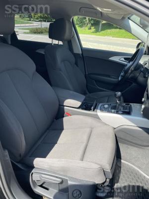 Melns Audi A6 2015 Saldus, ar dzinēja tilpumu 2.00 L un nobraukumu 281 tūkst. km par 12600 €, foto 15 vietnē AUTOMOTO.COM.LV