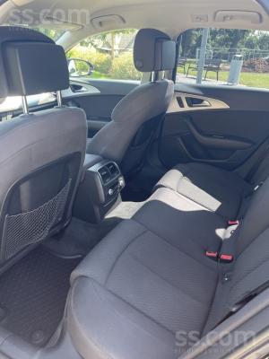Melns Audi A6 2015 Saldus, ar dzinēja tilpumu 2.00 L un nobraukumu 281 tūkst. km par 12600 €, foto 16 vietnē AUTOMOTO.COM.LV