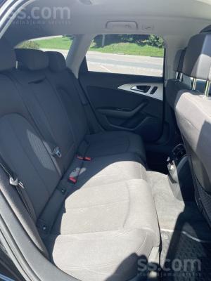 Melns Audi A6 2015 Saldus, ar dzinēja tilpumu 2.00 L un nobraukumu 281 tūkst. km par 12600 €, foto 17 vietnē AUTOMOTO.COM.LV