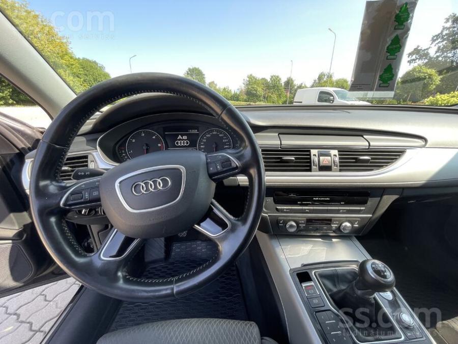 Melns Audi A6 2015 Saldus, ar dzinēja tilpumu 2.00 L un nobraukumu 281 tūkst. km par 12600 €, foto 18 vietnē AUTOMOTO.COM.LV