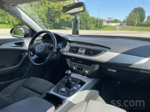 Melns Audi A6 2015 Saldus, ar dzinēja tilpumu 2.00 L un nobraukumu 281 tūkst. km par 12600 €, foto 19 vietnē AUTOMOTO.COM.LV