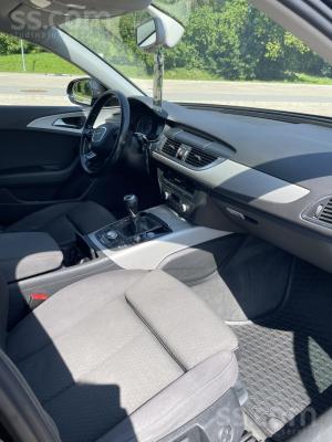 Melns Audi A6 2015 Saldus, ar dzinēja tilpumu 2.00 L un nobraukumu 281 tūkst. km par 12600 €, foto 21 vietnē AUTOMOTO.COM.LV