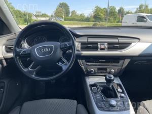 Melns Audi A6 2015 Saldus, ar dzinēja tilpumu 2.00 L un nobraukumu 281 tūkst. km par 12600 €, foto 22 vietnē AUTOMOTO.COM.LV