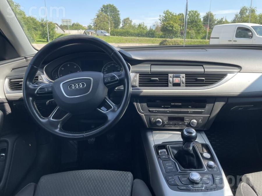 Melns Audi A6 2015 Saldus, ar dzinēja tilpumu 2.00 L un nobraukumu 281 tūkst. km par 12600 €, foto 22 vietnē AUTOMOTO.COM.LV
