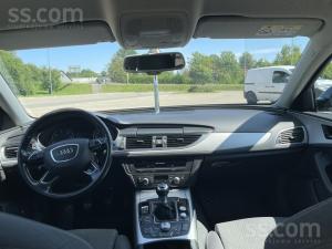 Melns Audi A6 2015 Saldus, ar dzinēja tilpumu 2.00 L un nobraukumu 281 tūkst. km par 12600 €, foto 23 vietnē AUTOMOTO.COM.LV