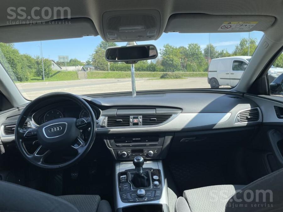 Melns Audi A6 2015 Saldus, ar dzinēja tilpumu 2.00 L un nobraukumu 281 tūkst. km par 12600 €, foto 23 vietnē AUTOMOTO.COM.LV