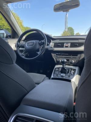 Melns Audi A6 2015 Saldus, ar dzinēja tilpumu 2.00 L un nobraukumu 281 tūkst. km par 12600 €, foto 24 vietnē AUTOMOTO.COM.LV