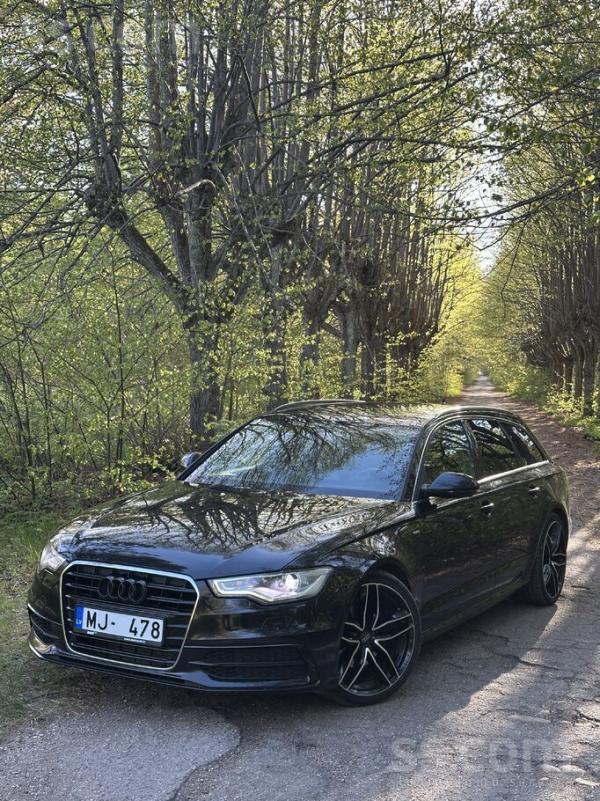 Melns Audi A6 2015 Liepāja, ar dzinēja tilpumu 2.00 L un nobraukumu 221 tūkst. km par 10858 €, foto 1 vietnē AUTOMOTO.COM.LV