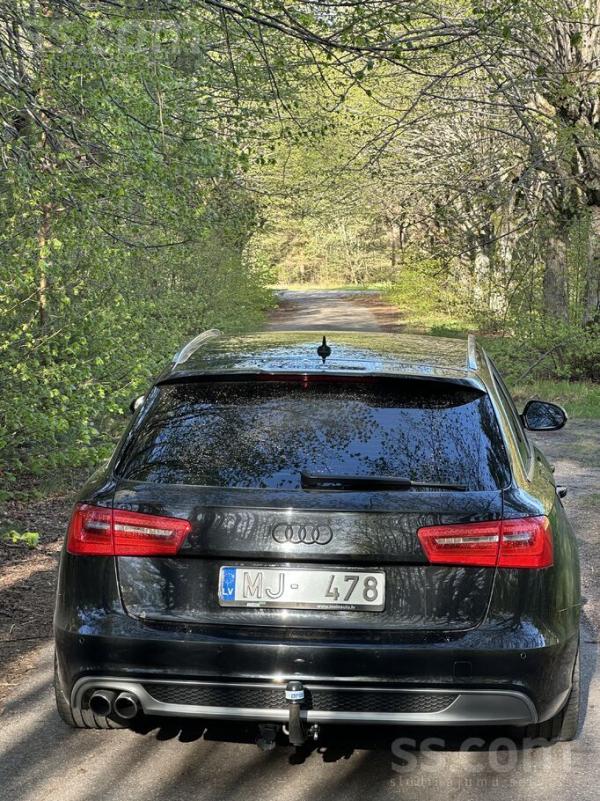 Melns Audi A6 2015 Liepāja, ar dzinēja tilpumu 2.00 L un nobraukumu 221 tūkst. km par 10858 €, foto 2 vietnē AUTOMOTO.COM.LV