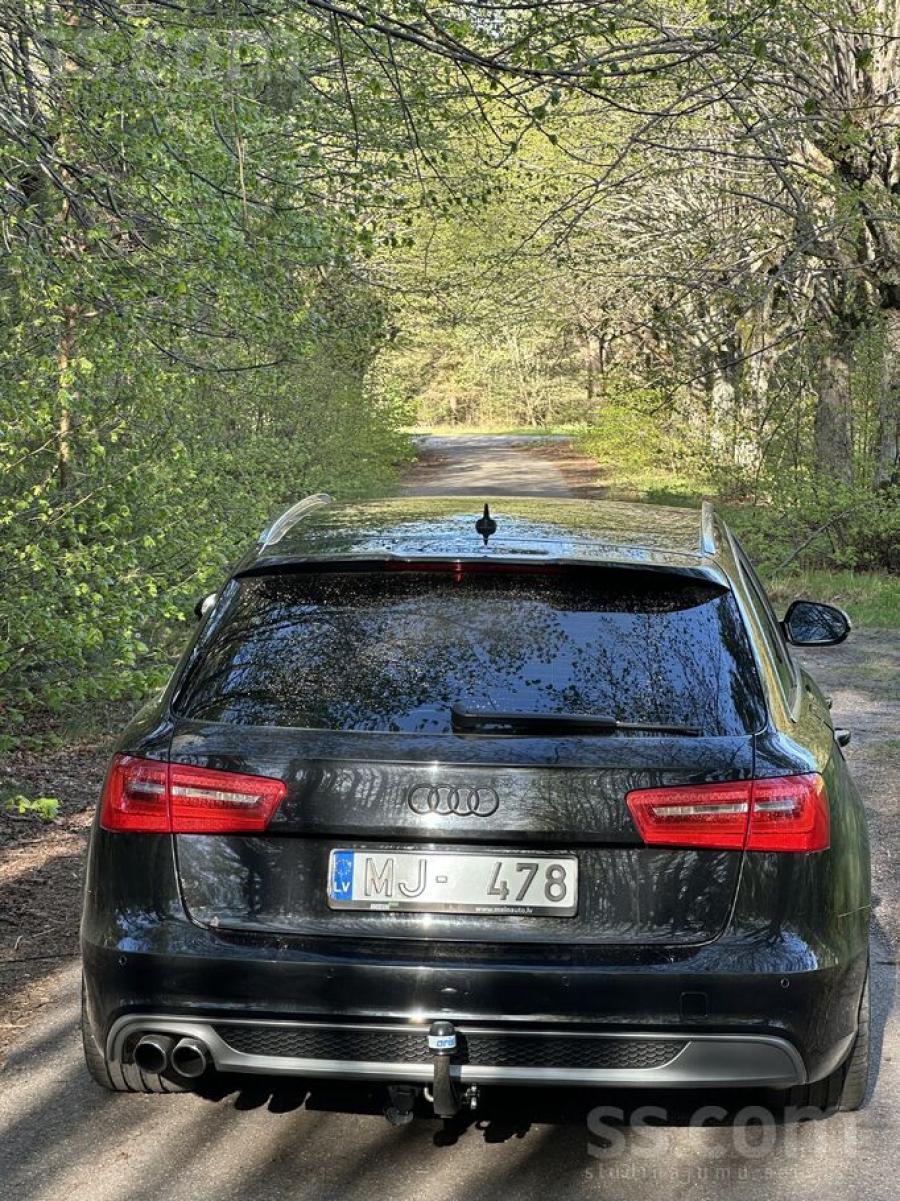 Melns Audi A6 2015 Liepāja, ar dzinēja tilpumu 2.00 L un nobraukumu 221 tūkst. km par 10858 €, foto 3 vietnē AUTOMOTO.COM.LV