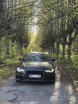 Melns Audi A6 2015 Liepāja, ar dzinēja tilpumu 2.00 L un nobraukumu 221 tūkst. km par 10858 €, foto 4 vietnē AUTOMOTO.COM.LV