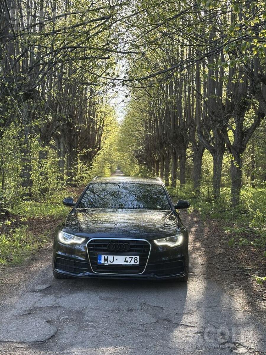 Melns Audi A6 2015 Liepāja, ar dzinēja tilpumu 2.00 L un nobraukumu 221 tūkst. km par 10858 €, foto 4 vietnē AUTOMOTO.COM.LV
