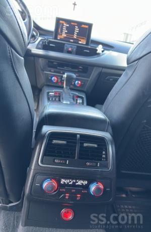 Melns Audi A6 2015 Liepāja, ar dzinēja tilpumu 2.00 L un nobraukumu 221 tūkst. km par 10858 €, foto 10 vietnē AUTOMOTO.COM.LV