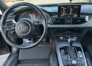 Melns Audi A6 2015 Liepāja, ar dzinēja tilpumu 2.00 L un nobraukumu 221 tūkst. km par 10858 €, foto 11 vietnē AUTOMOTO.COM.LV