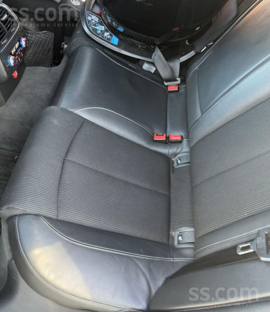 Melns Audi A6 2015 Liepāja, ar dzinēja tilpumu 2.00 L un nobraukumu 221 tūkst. km par 10858 €, foto 12 vietnē AUTOMOTO.COM.LV