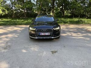 Черный Ауди А6 2015 в Рига, объемом двигателя 3.00 л и пробегом 241 тыс. км за 12990 €, фото 4 на AUTOMOTO.COM.LV