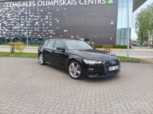 Black Audi A6 2015 in Jelgava, with an engine capacity of 3.00 L and mileage of 157 thousand km for 13999 €, photo 3 on AUTOMOTO.COM.LV