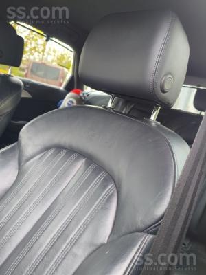 Black Audi A6 2015 in Jelgava, with an engine capacity of 3.00 L and mileage of 157 thousand km for 13999 €, photo 10 on AUTOMOTO.COM.LV