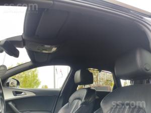 Black Audi A6 2015 in Jelgava, with an engine capacity of 3.00 L and mileage of 157 thousand km for 13999 €, photo 11 on AUTOMOTO.COM.LV