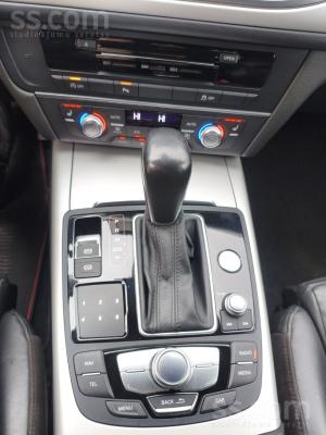 Black Audi A6 2015 in Jelgava, with an engine capacity of 3.00 L and mileage of 157 thousand km for 13999 €, photo 14 on AUTOMOTO.COM.LV