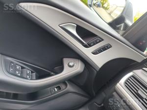 Black Audi A6 2015 in Jelgava, with an engine capacity of 3.00 L and mileage of 157 thousand km for 13999 €, photo 16 on AUTOMOTO.COM.LV