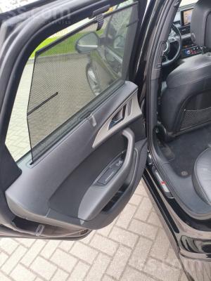 Black Audi A6 2015 in Jelgava, with an engine capacity of 3.00 L and mileage of 157 thousand km for 13999 €, photo 21 on AUTOMOTO.COM.LV