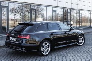 Black Audi A6 2015 in Tukums, with an engine capacity of 3.00 L and mileage of 286 thousand km for 12600 €, photo 8 on AUTOMOTO.COM.LV