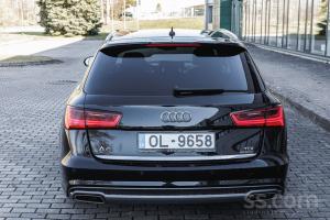 Black Audi A6 2015 in Tukums, with an engine capacity of 3.00 L and mileage of 286 thousand km for 12600 €, photo 9 on AUTOMOTO.COM.LV