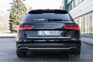 Black Audi A6 2015 in Tukums, with an engine capacity of 3.00 L and mileage of 286 thousand km for 12600 €, photo 10 on AUTOMOTO.COM.LV
