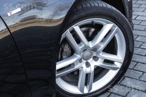 Black Audi A6 2015 in Tukums, with an engine capacity of 3.00 L and mileage of 286 thousand km for 12600 €, photo 11 on AUTOMOTO.COM.LV