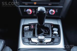 Black Audi A6 2015 in Tukums, with an engine capacity of 3.00 L and mileage of 286 thousand km for 12600 €, photo 14 on AUTOMOTO.COM.LV