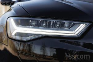 Black Audi A6 2015 in Tukums, with an engine capacity of 3.00 L and mileage of 286 thousand km for 12600 €, photo 24 on AUTOMOTO.COM.LV