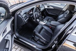 Black Audi A6 2015 in Tukums, with an engine capacity of 3.00 L and mileage of 286 thousand km for 12600 €, photo 27 on AUTOMOTO.COM.LV